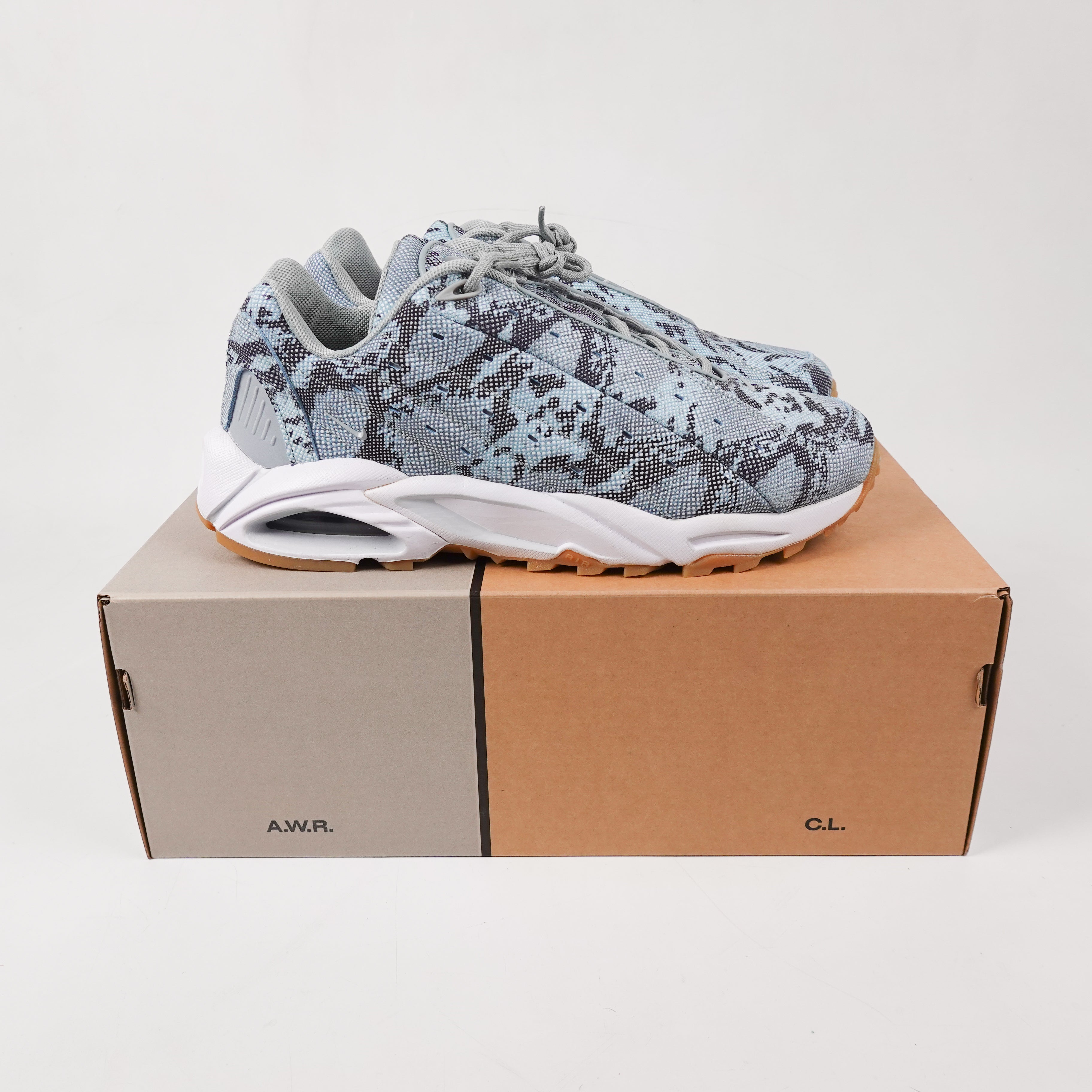 Nike Nocta Hot Step Air Terra Snakeskin Light Pumice - Size 11 ...