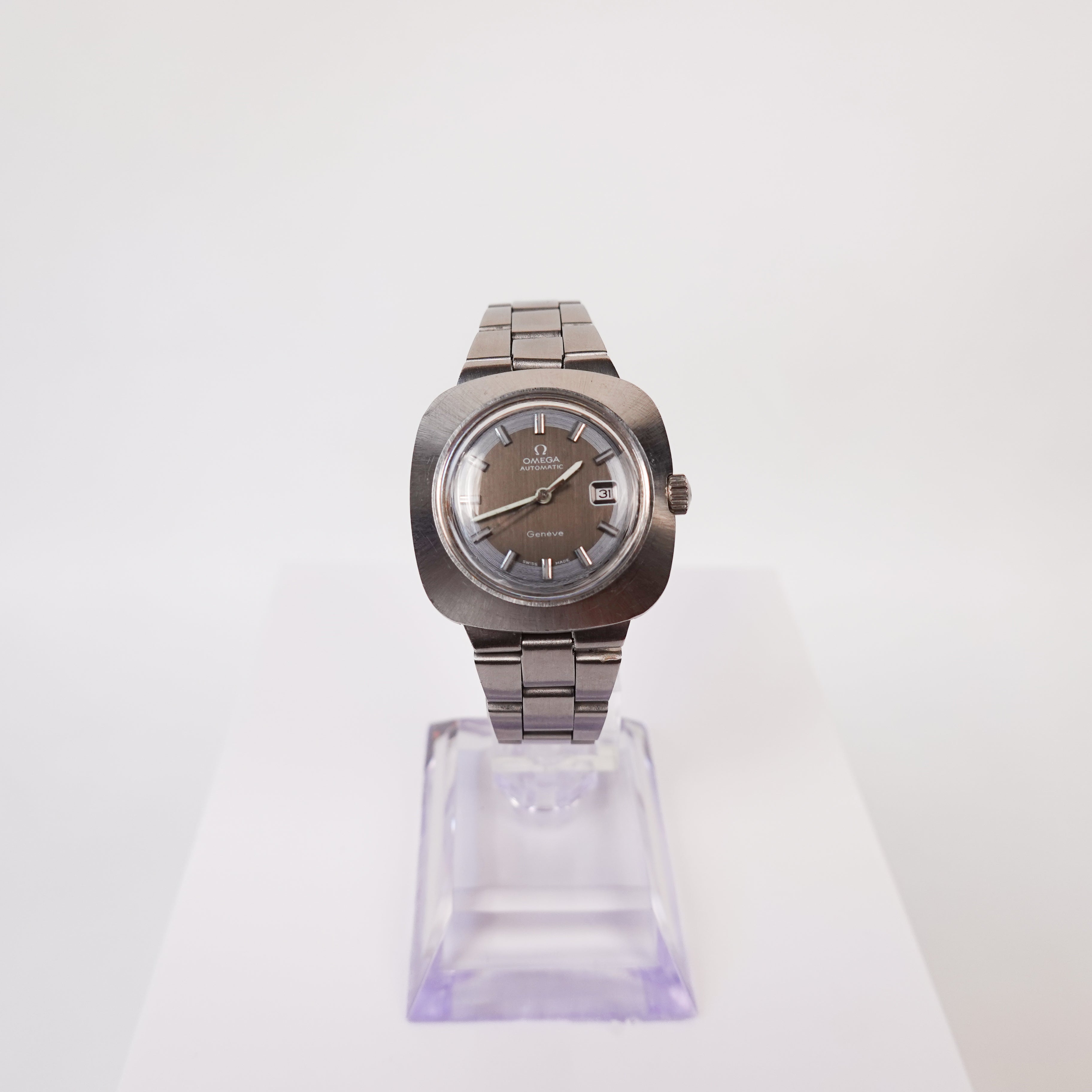 Omega Geneve Tool 102 Automatic Ladies Watch – Victoria Vintage